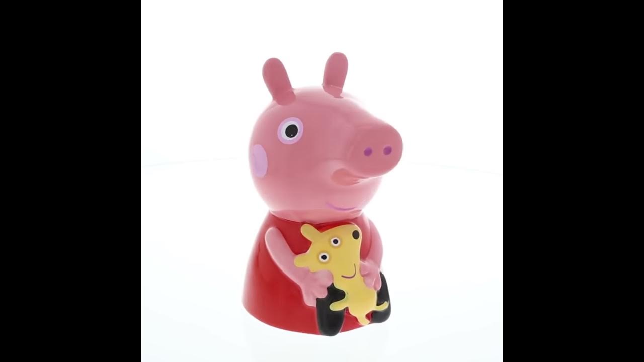 Peppa Pig Money Bank - A29660 - YouTube