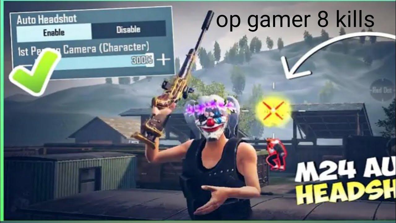 op Gamer 8 किल लास्ट में आपको यूनिक बात पता चलेगा पब की तरफ से - YouTube