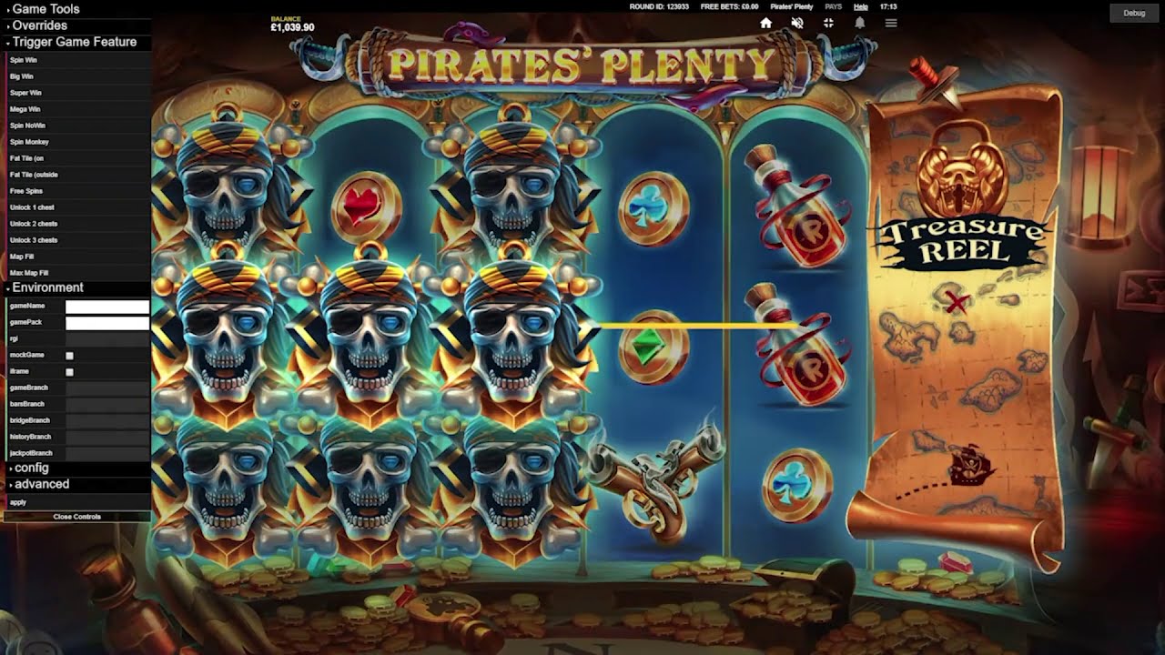 Pirate Casino Game - Sound Design - YouTube