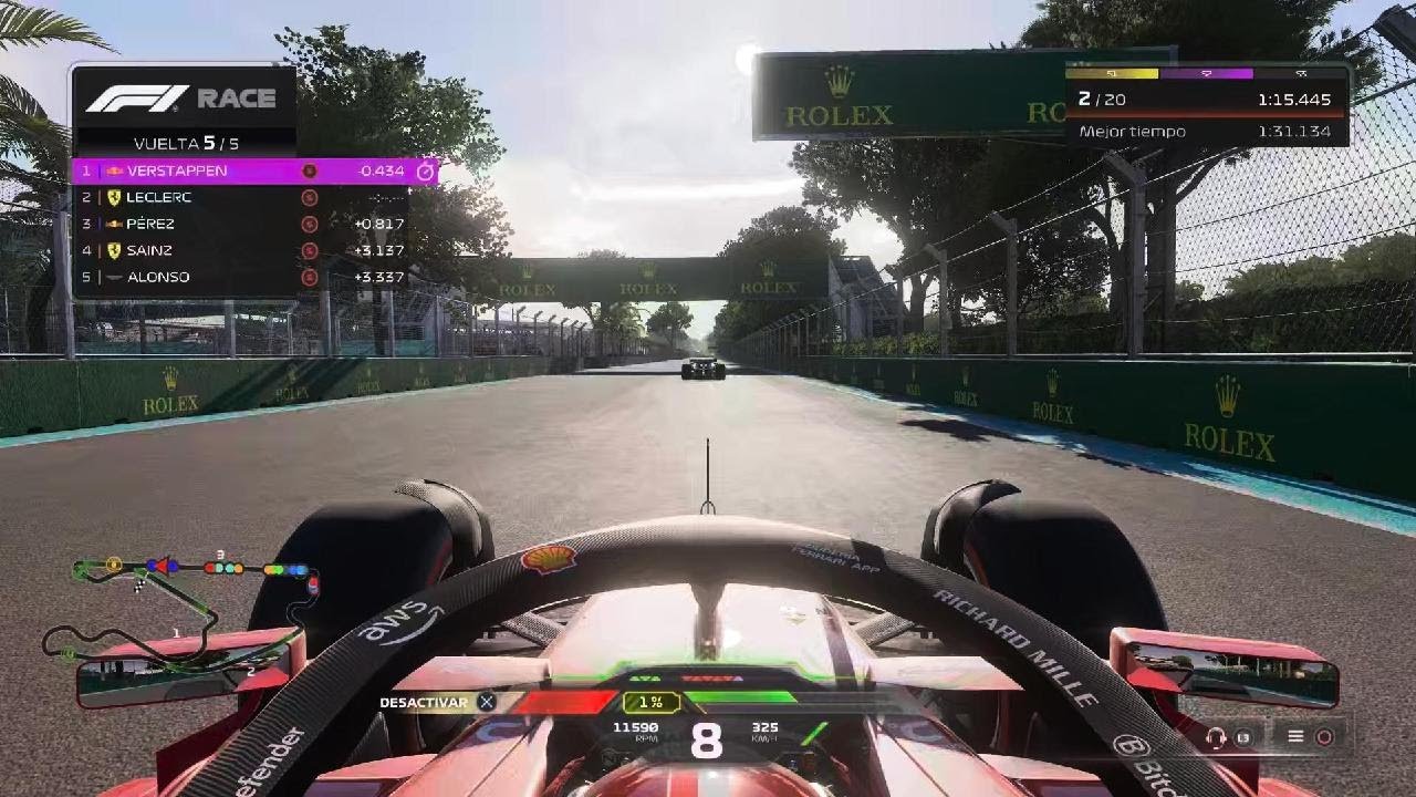 F1 24 Miami - YouTube
