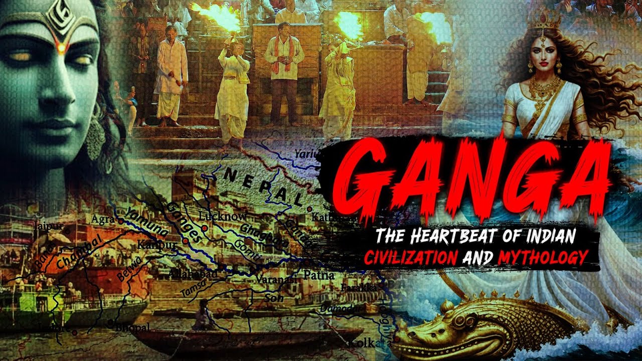 Ganga: The Heartbeat of Indian Civilization and mythology||ganga maa ya ...