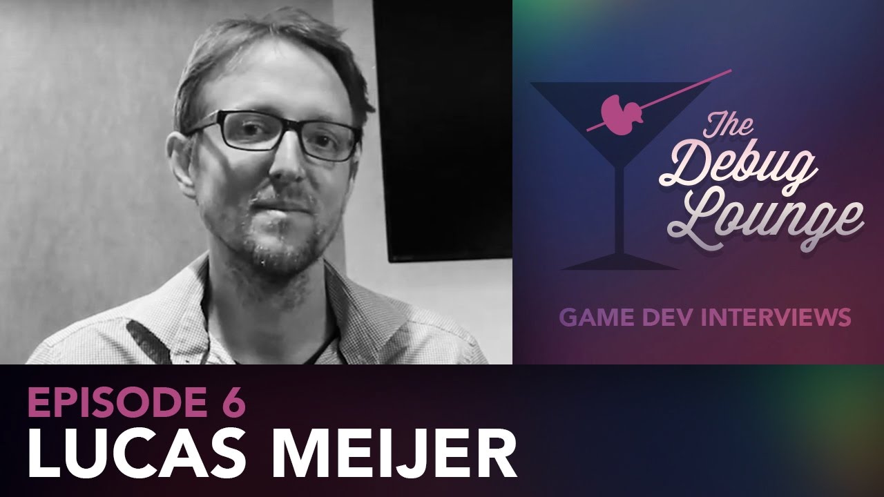 The Debug Lounge - Episode 6: Lucas Meijer at Unite 2016 - YouTube
