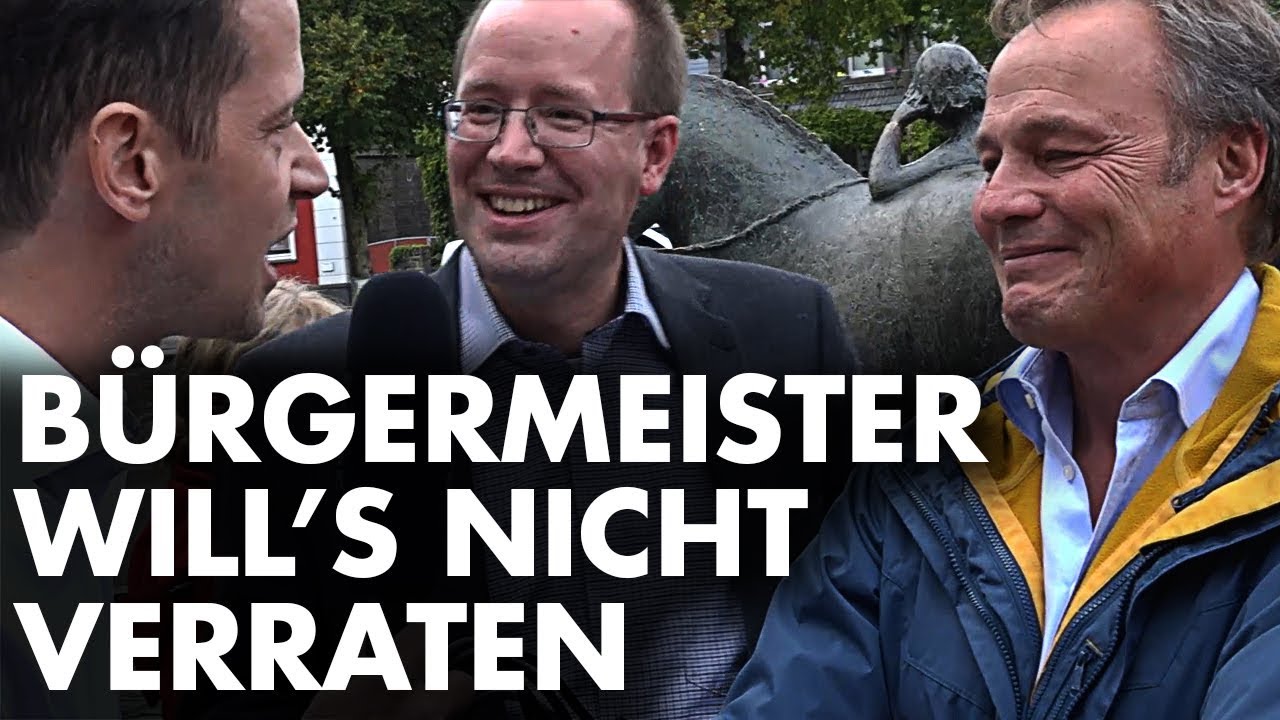 Bürgermeister von Overath trifft AfD-Politiker - YouTube