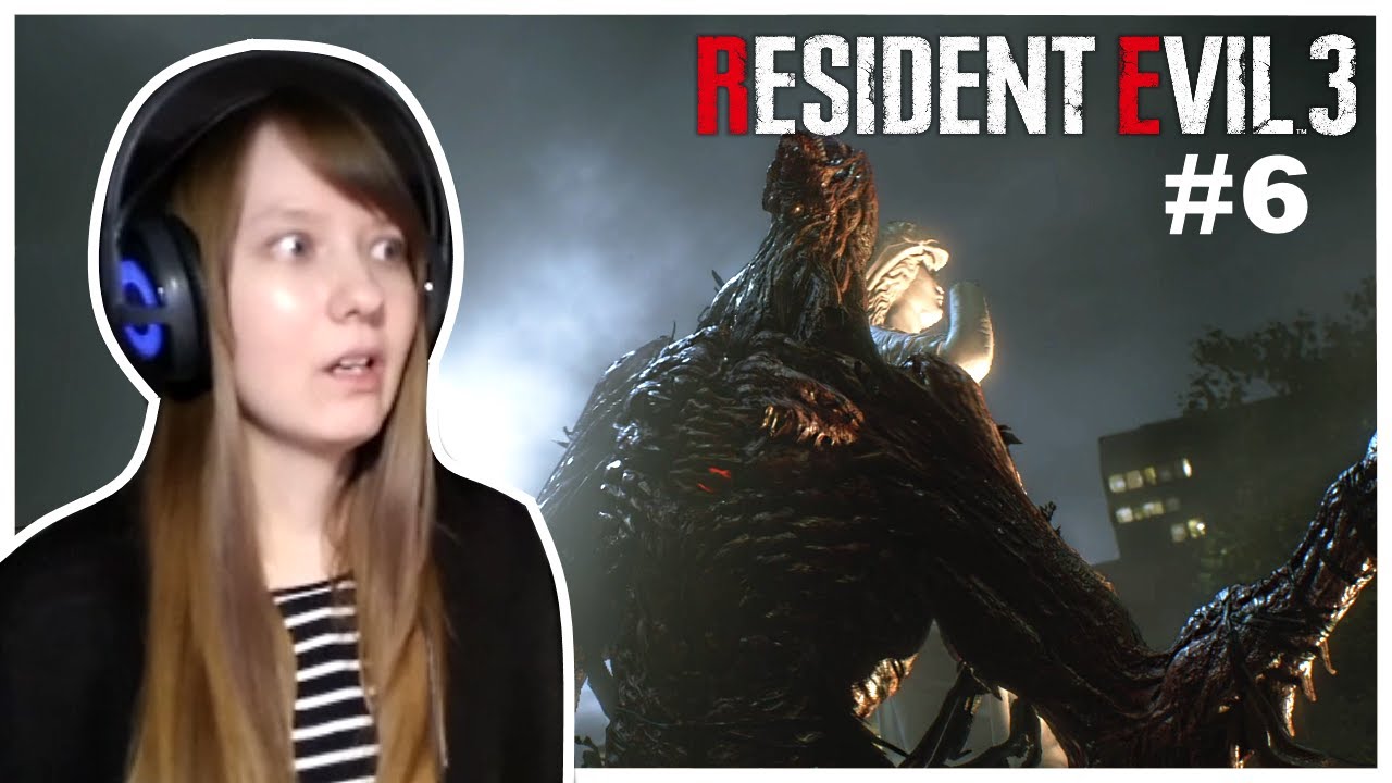 Nemesis 2nd Form Boss Fight! - Resident Evil 3 Remake Playthrough / Let ...