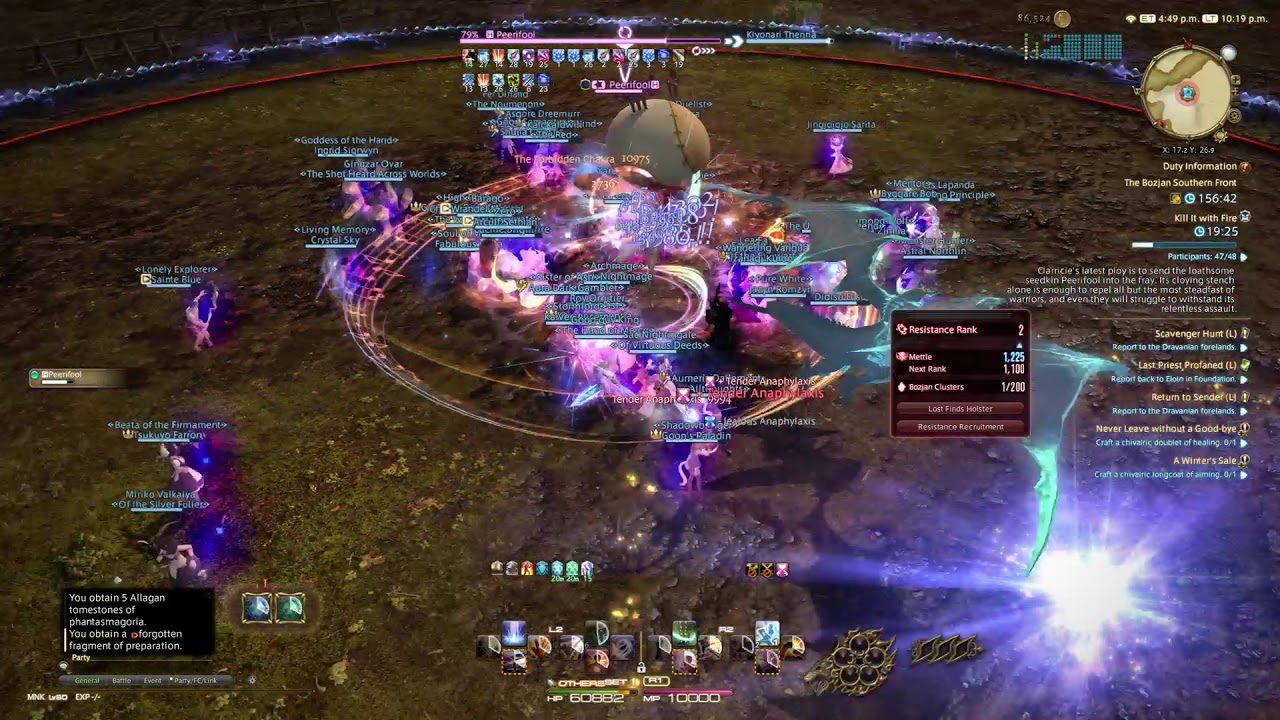 Peerifool Bozjen Southern front. - YouTube