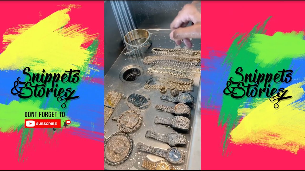 BLUEFACE WASHES $1MILLION IN JEWELRY - YouTube