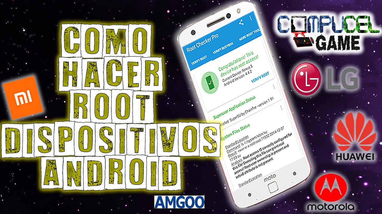 COMO ROOTEAR DISPOSITIVOS ANDROID / ROOTEAR ANDROID / TWRP RECOVERY / HACER ROOT CUALQUIER ...