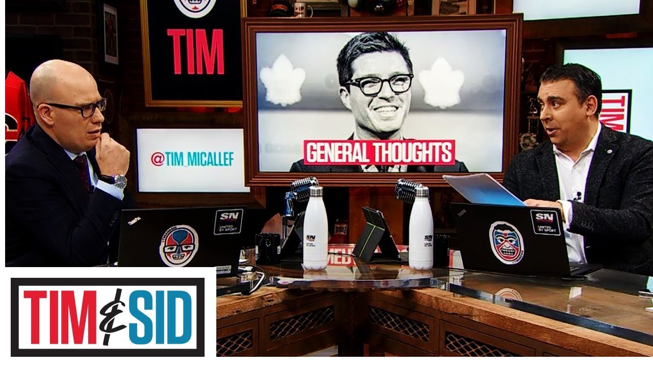 Kyle Dubas Isn’t Messing Around With Maple Leafs Offer Sheet Talk | Tim ...