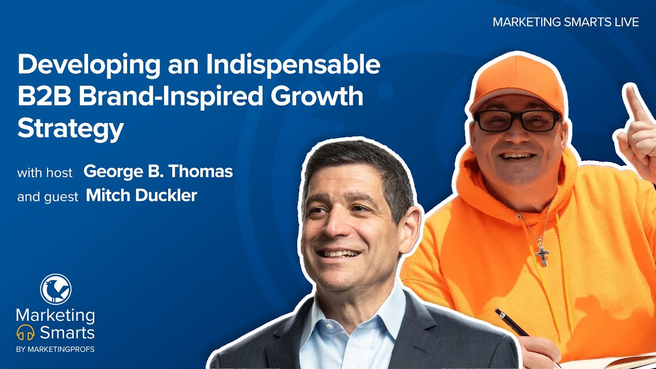 Developing an Indispensable Brand-Inspired Growth Strategy with Mitch ...