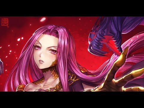 [FGO China] Babylonia: Gorgon Boss Battle - YouTube