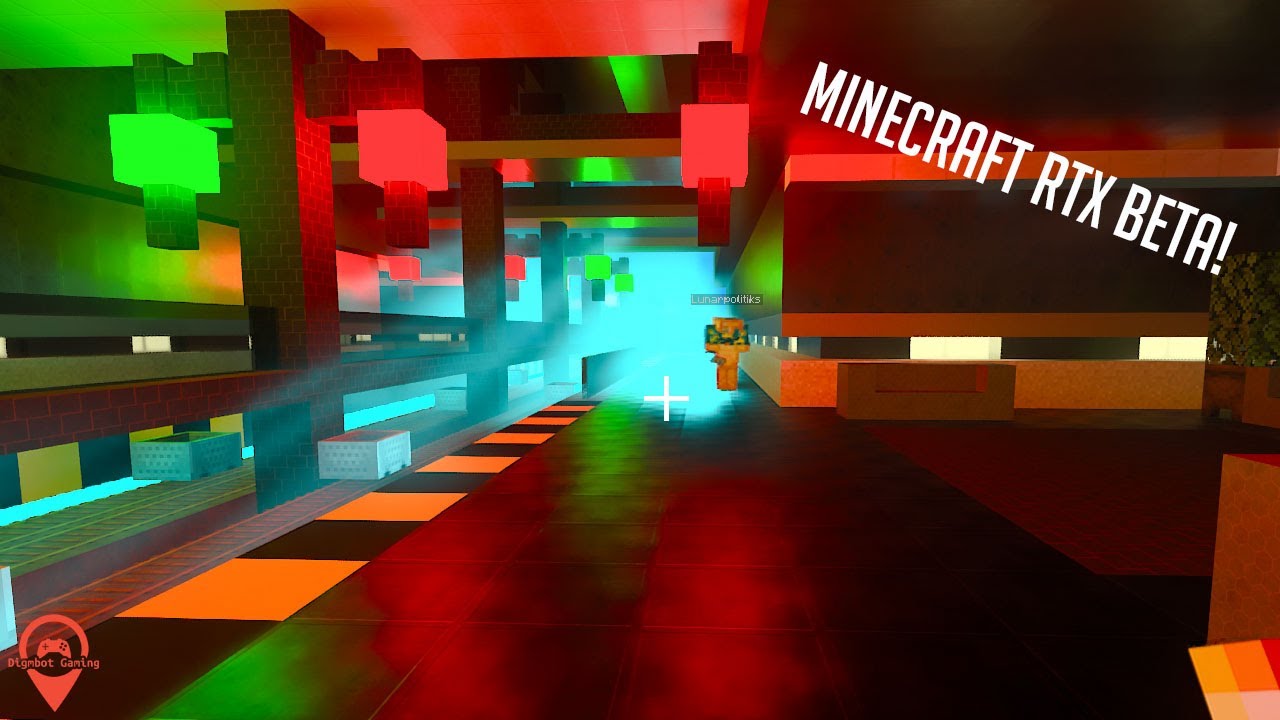 Checking Out Minecraft RTX Plus A Surprise! - YouTube