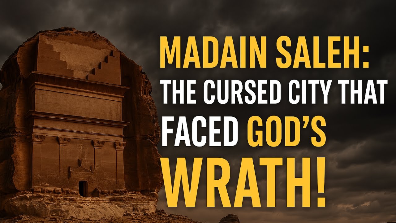 Madain Saleh: The Cursed City That Faced God's Wrath | Hidden History ...