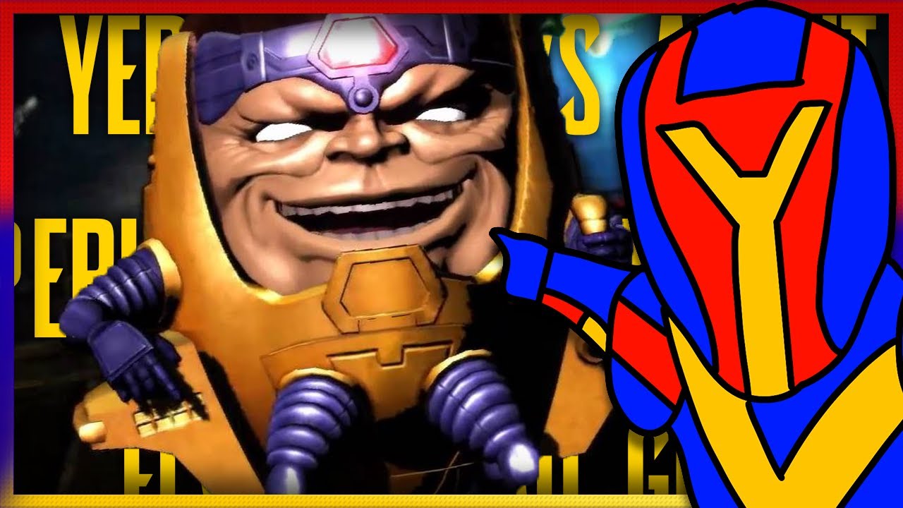 "Yero Fanboys About Superheroes and The Funny Floating Head Guy ...