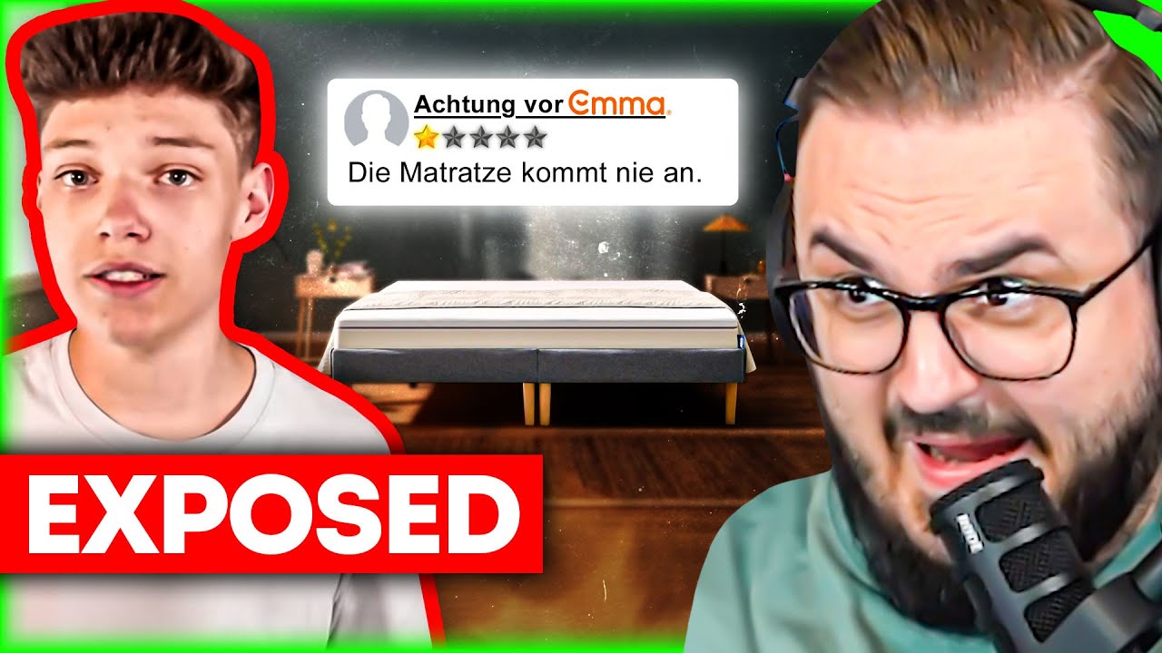 EMMA = SCAM? | Dafür machen YouTuber Werbung - YouTube