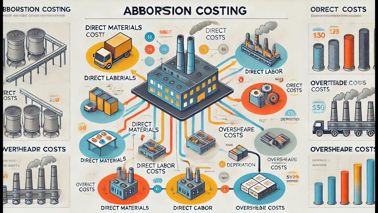 Absorption Costing for CMA Part 1 | Key Concepts & Exam Tips 2025 - YouTube