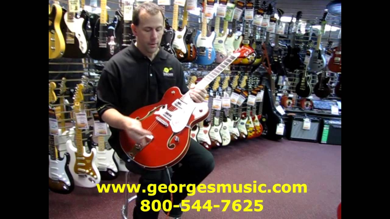 Gretsch Bono (RED) Guitar - YouTube