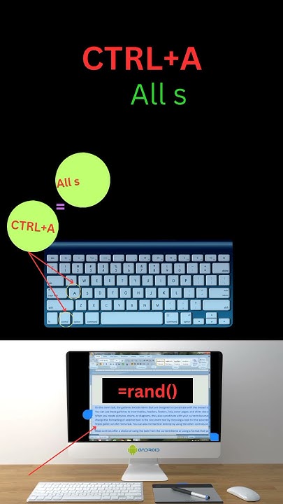 ctrl+A use in computer #knwledge #motivation #computer #computerknowledge #music - YouTube