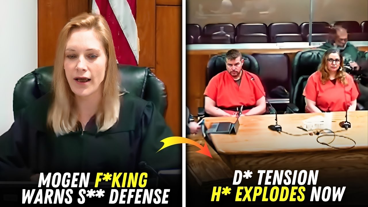 Judge Mogen Warns Defense This Is Your LAST Chance!’— Tension Explodes ...