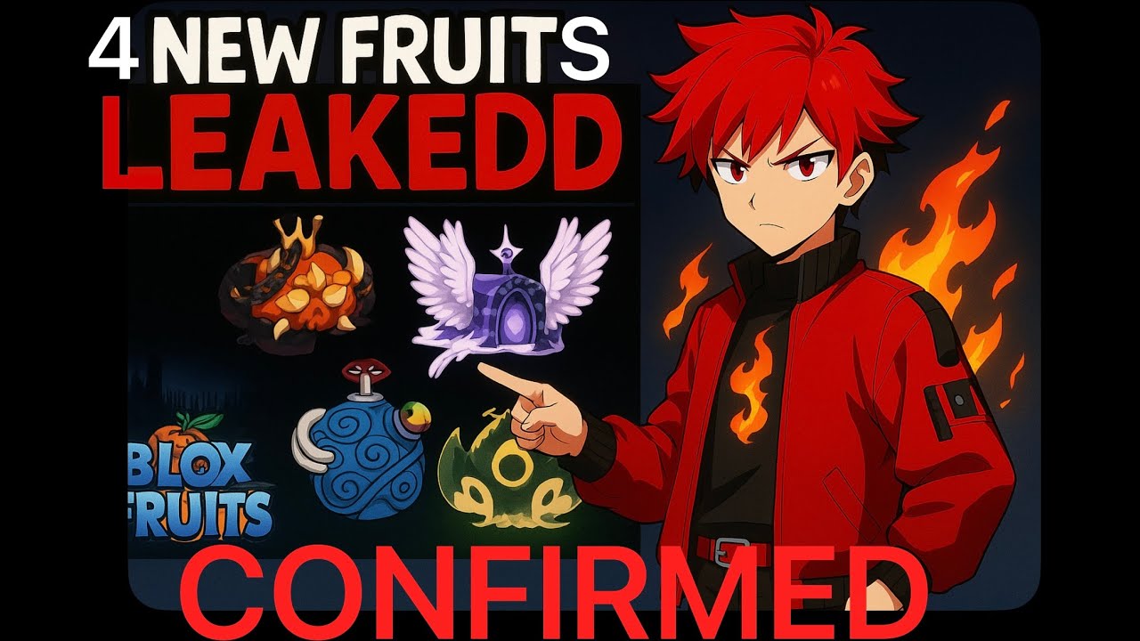 🔥 THIS CHANGES EVERYTHING! 4 NEW FRUITS COMING TO BLOX FRUITS! 🔥 - YouTube