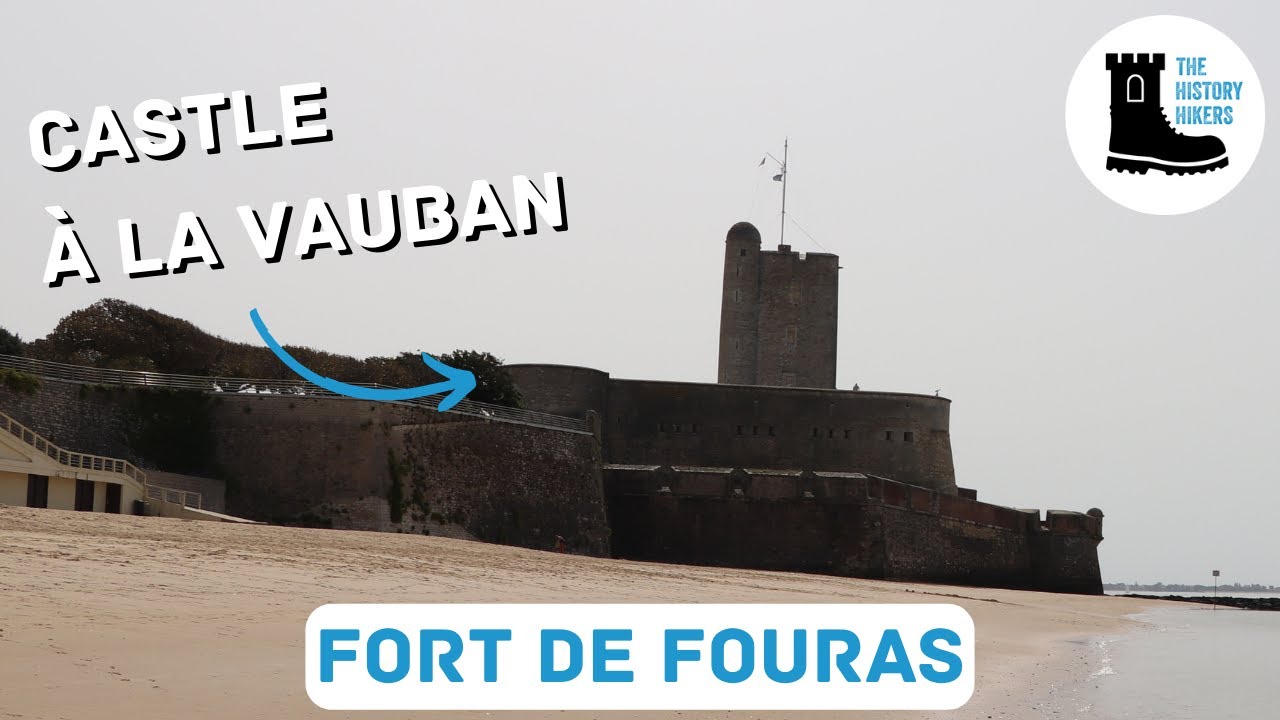 A Medieval Castle Turned Sea Fort | Vauban Fort of Fouras - YouTube