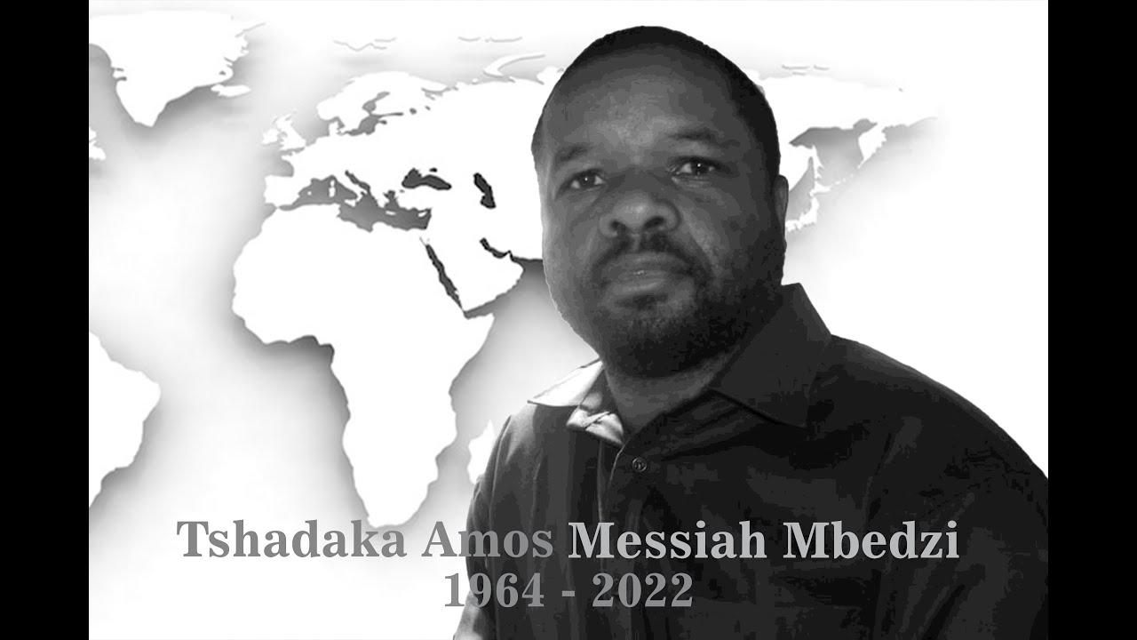 MEMORIAL SERVICE: Cadre Amos Mbedzi (1964 - 2022) - YouTube