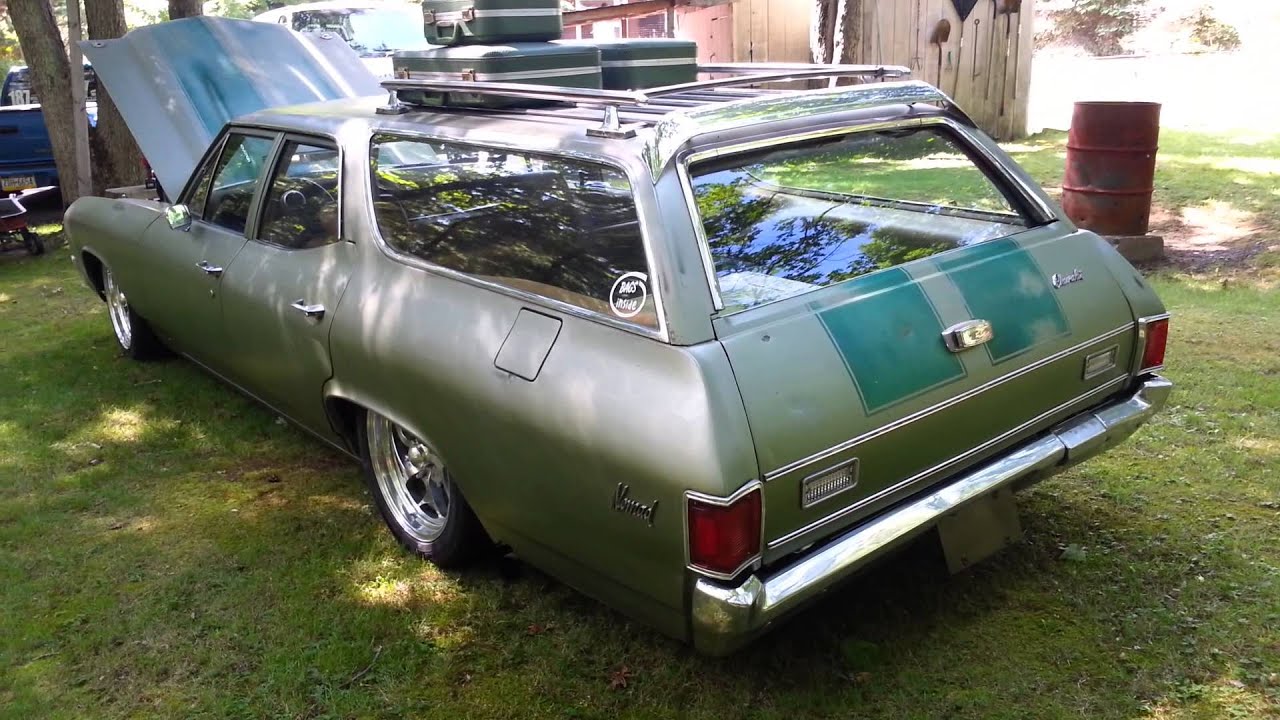 1970 Chevy Nomad