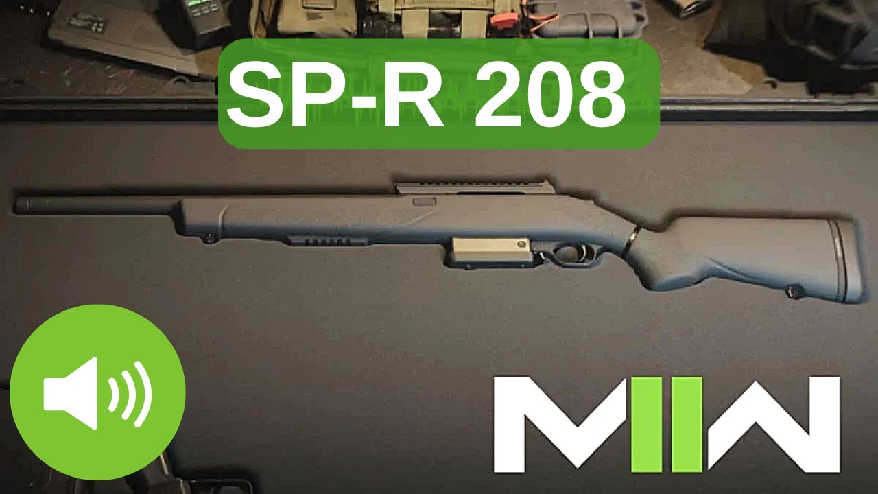 [MW2] SPR 208 SOUND EFFECT *FREE* (ALL SOUNDS) - YouTube