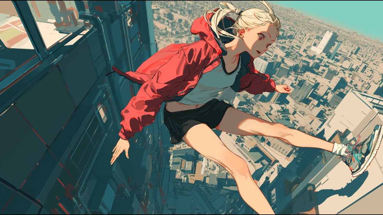 City Runner【free bgm】 - YouTube