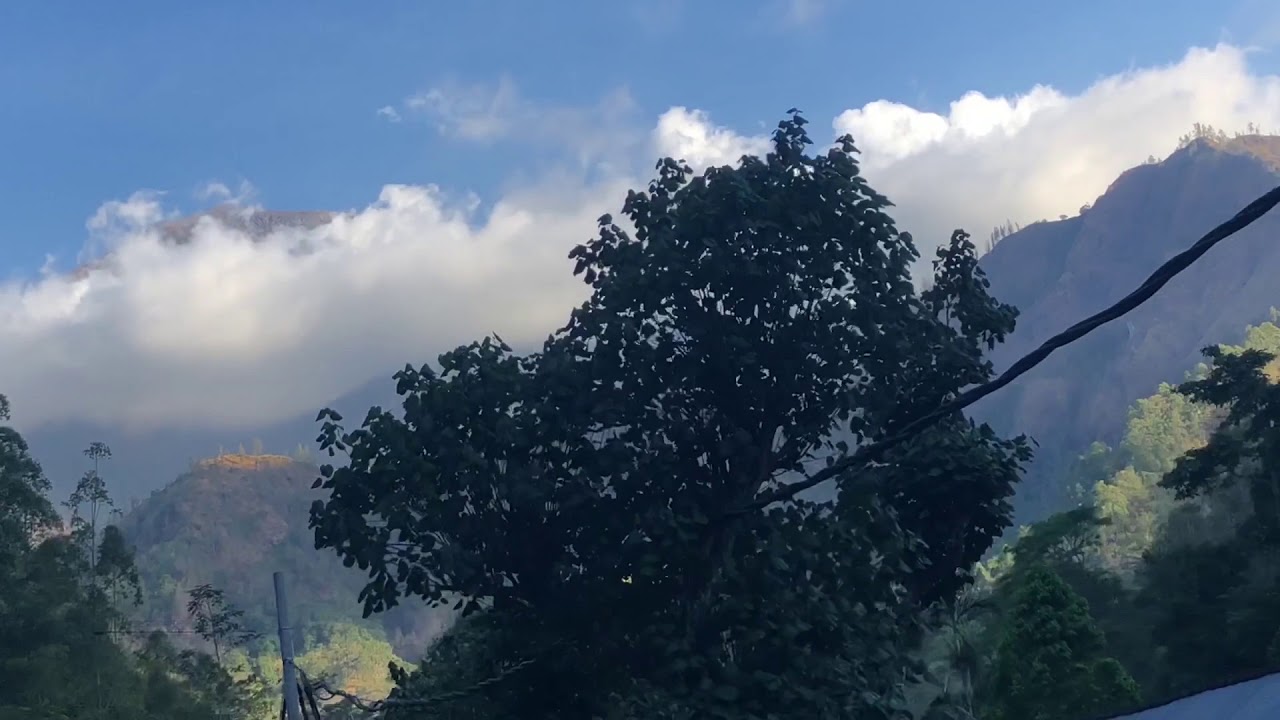 Drive through Tianyar Village East Bali - YouTube