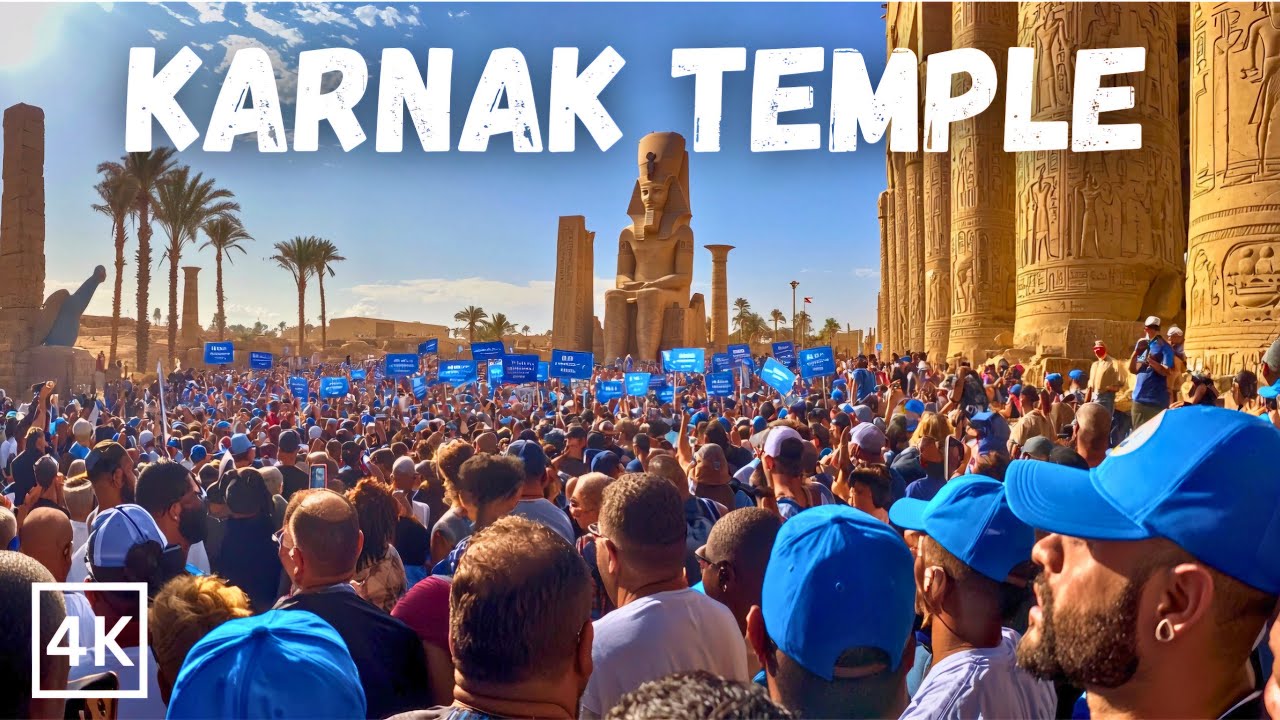 The Karnak Temple Experience: Walking Through 2,000 Years of History ...