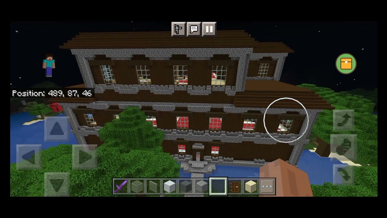 Maps (Nextbot) Horror Gm Part 18 Minecraft pe - YouTube