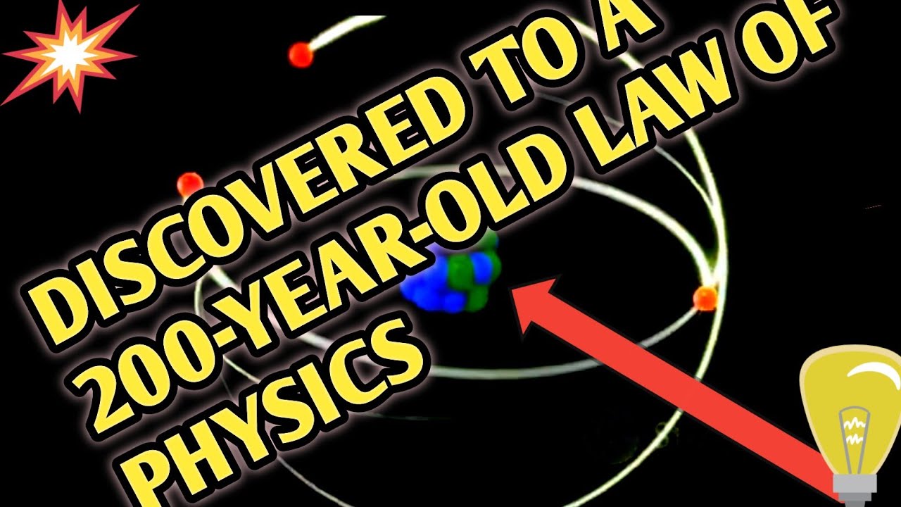 Breaking Physics: A Startling Exception π Discovered to a 200-year-old ...