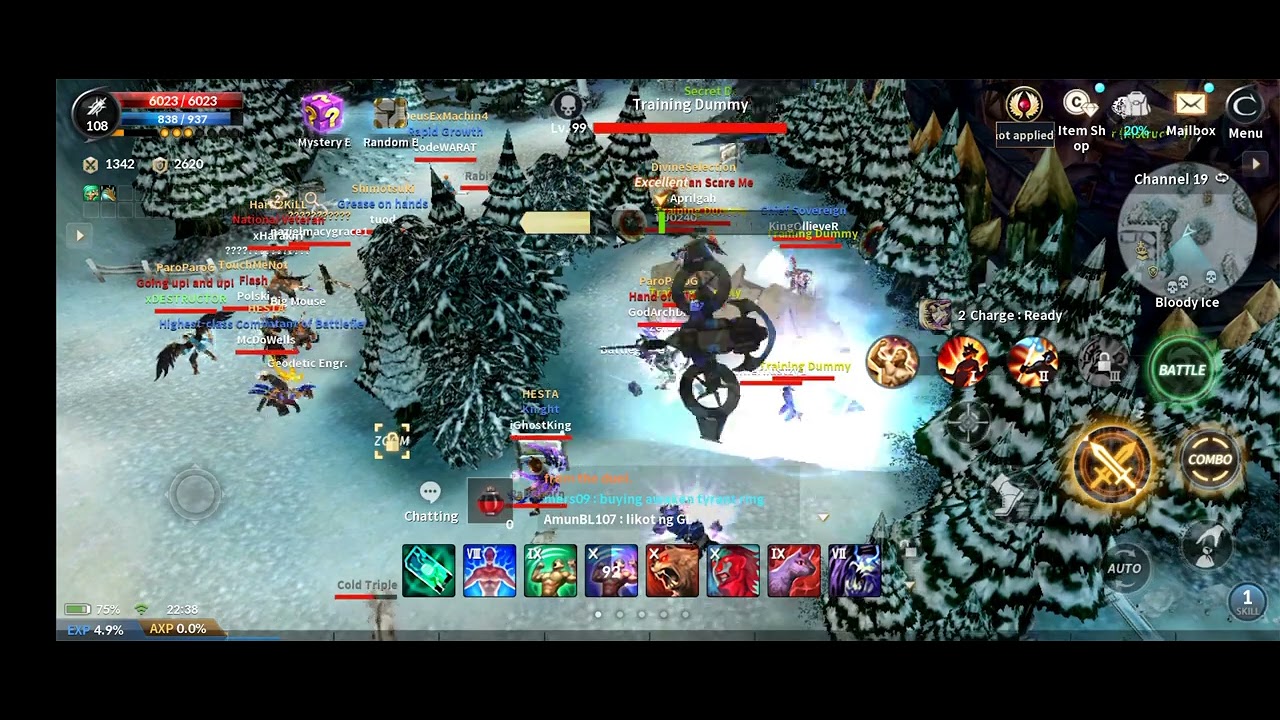 CBM Cabal mobile PH Mwar 10pm Capella Lv109 Win - Oct 28 2022 Fri ...