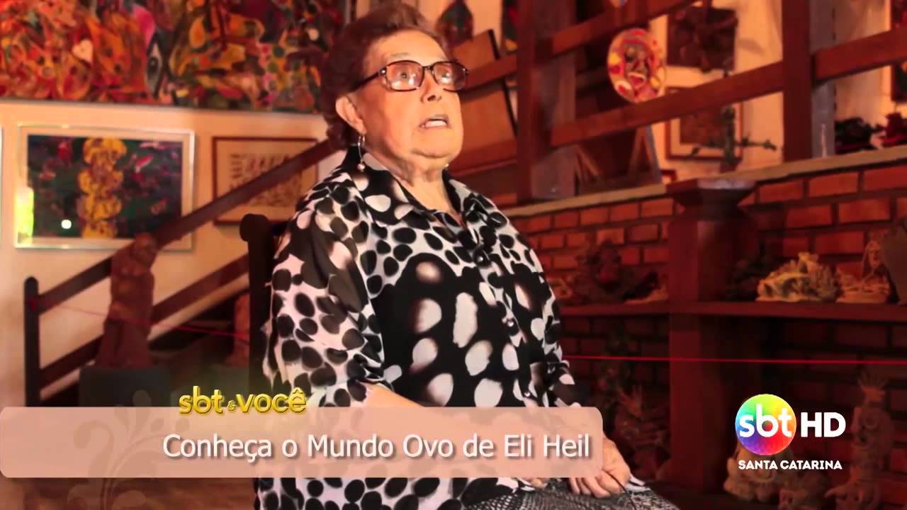 O Museu Mundo Ovo de Eli Heil - YouTube
