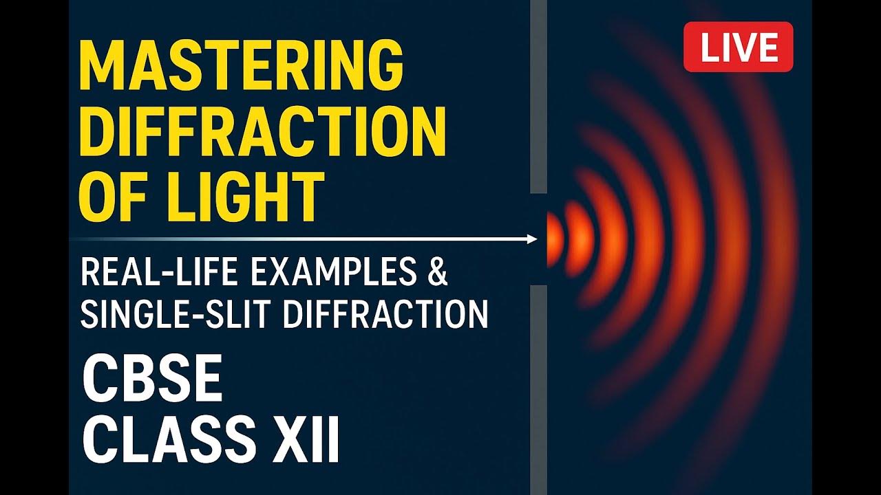 "Mastering Diffraction of Light: Real-life Examples & Single-Slit ...