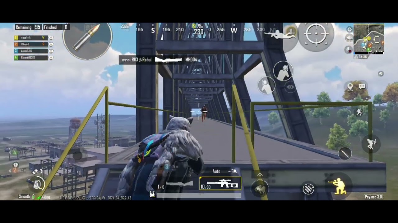 bgmi quick gameplay pan fight - YouTube