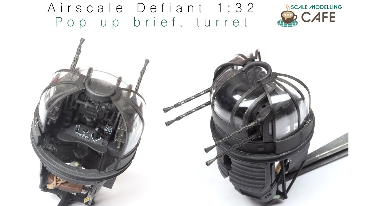 Pop up progress, Airscale Boulton Paul Defiant turret and ready for ...