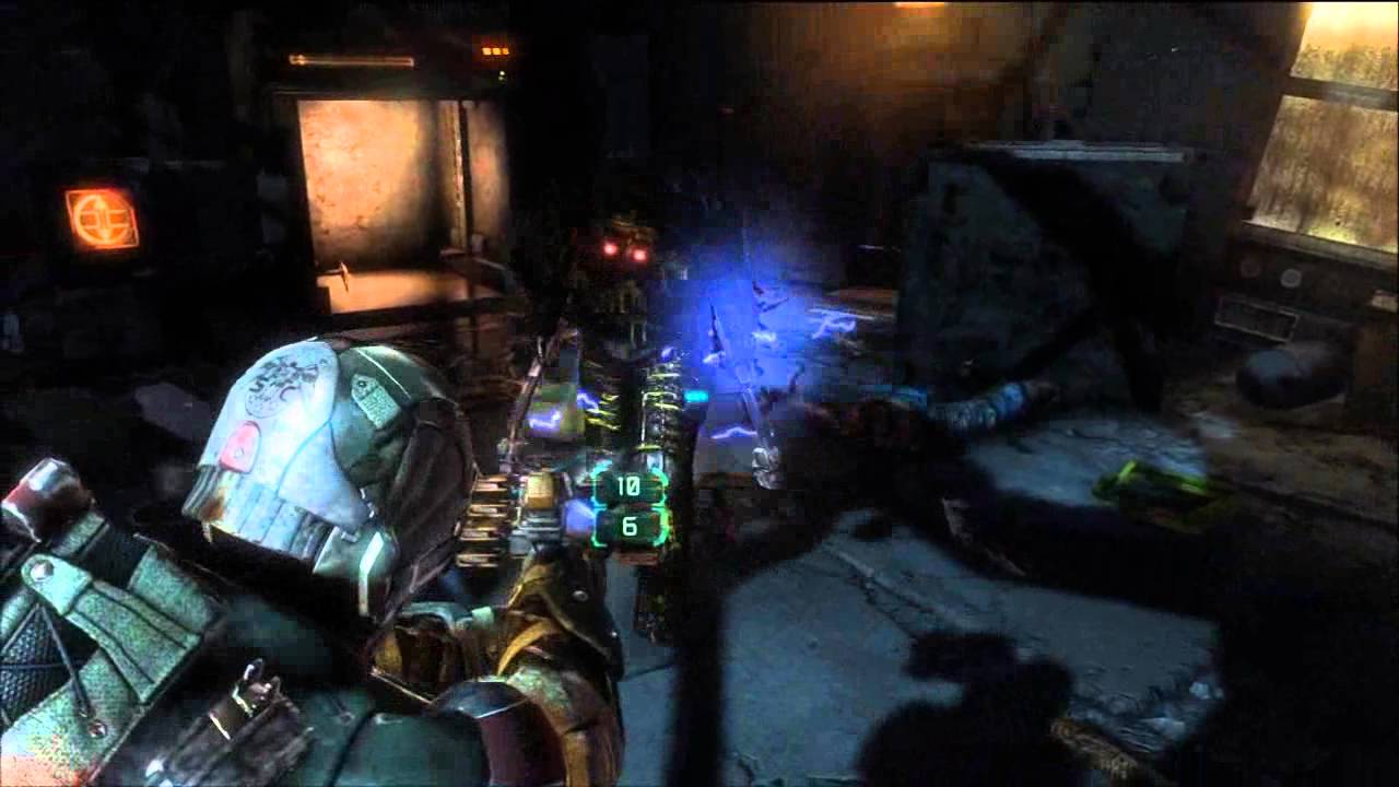 Dead Space 3 Part 55 - Chapter 14 Biology - YouTube
