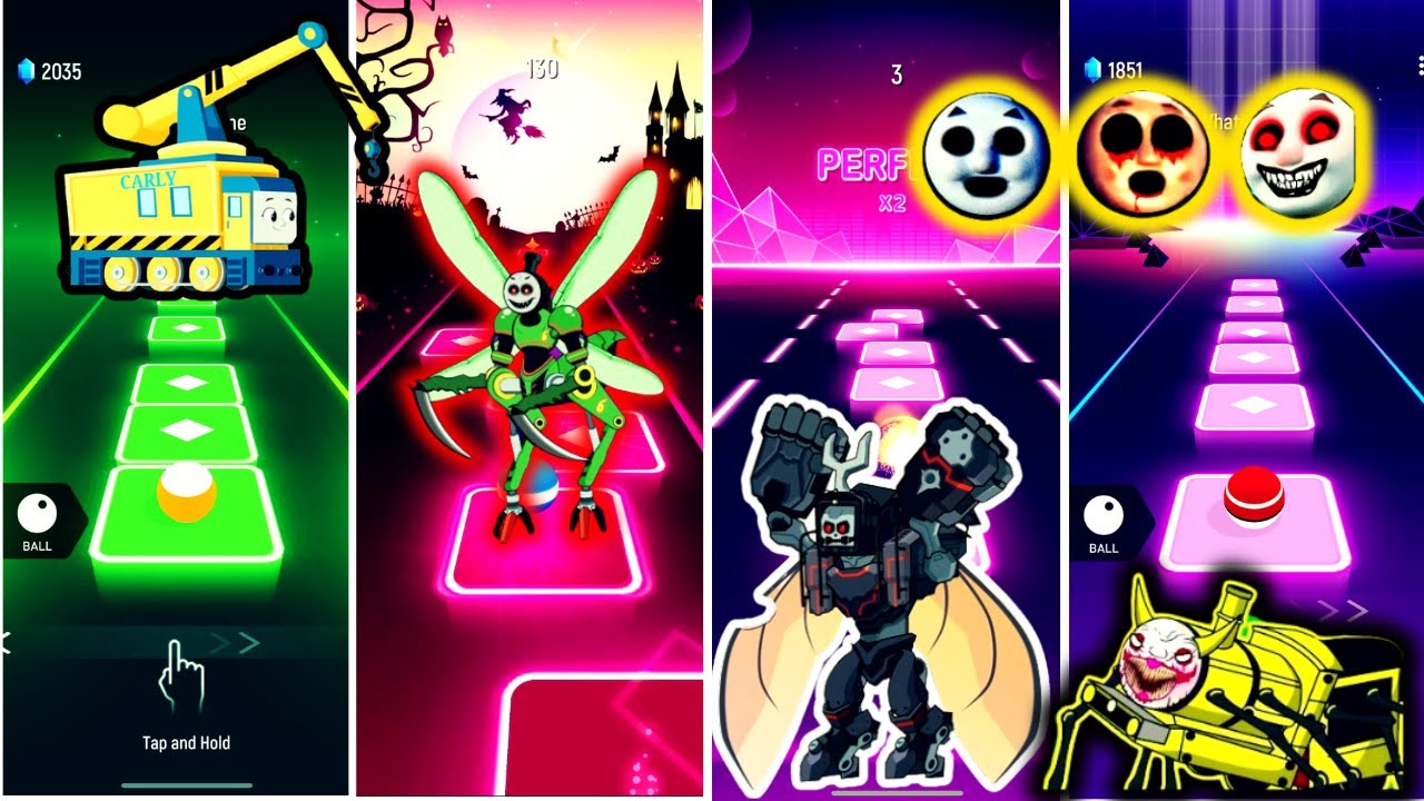 Thomas Sendy vs Dragonfly Percy vs Mecha Harold vs Choo Choo Cartoon ...