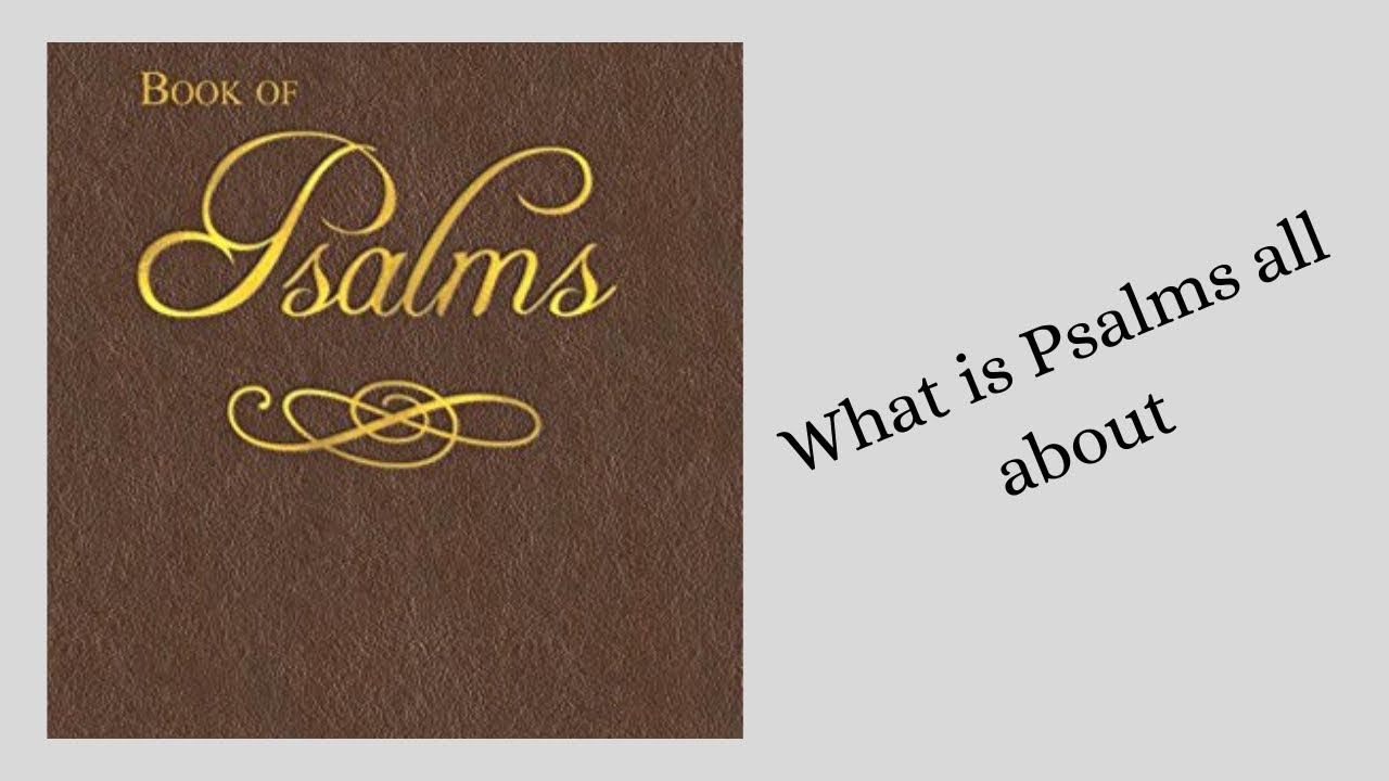 The Book of Psalm Reading - YouTube