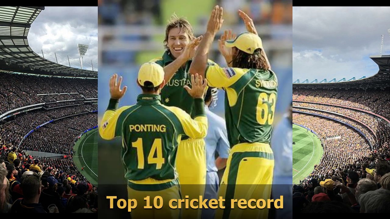 Top 10 Records That Can Be Considered ‘Unbreakable’ In Cricket History ...