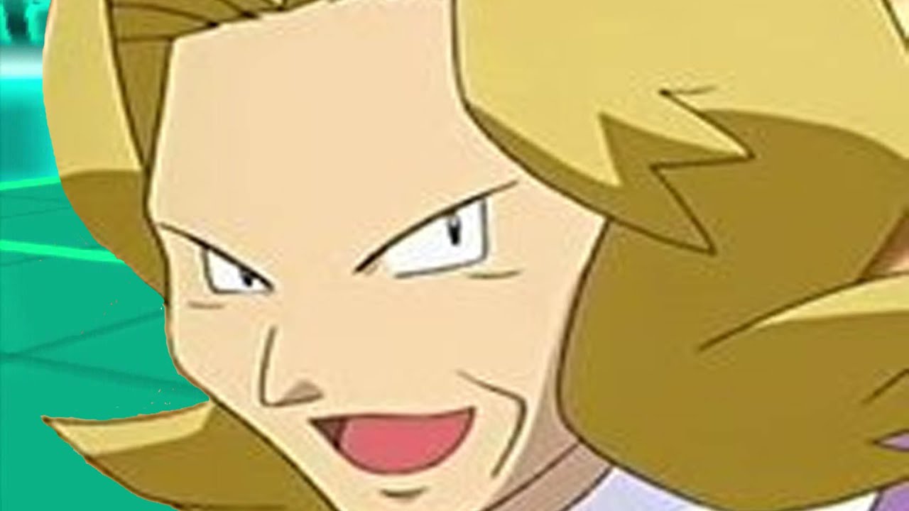 FULL ELITE 4 AGATHA TEAM! - YouTube