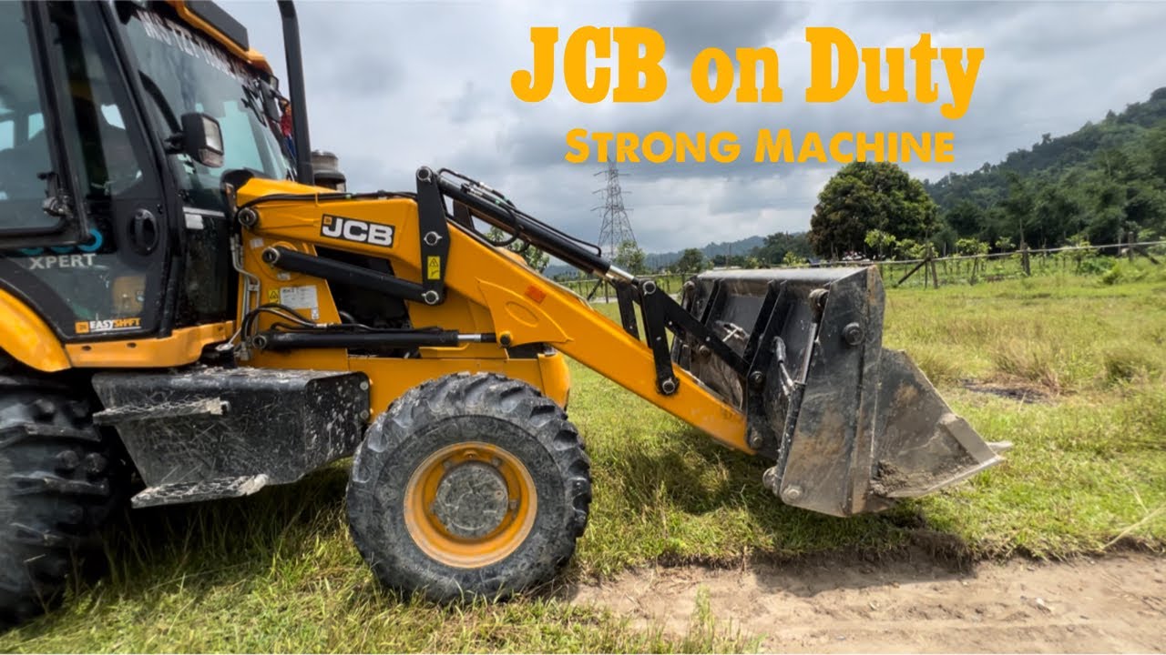 JCB ll strong machine ll workday - YouTube