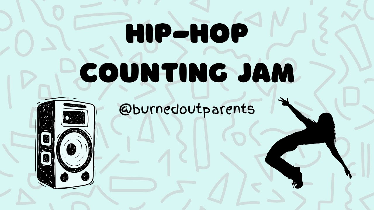 Hip-Hop Counting Jam | Catchy Kids’ Song for Learning Numbers 1-10 ...