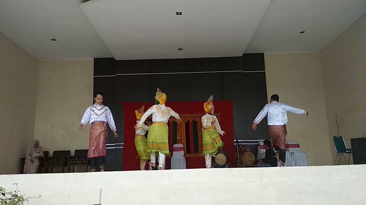 Tari Dampeng Khas Aceh Singkil - YouTube