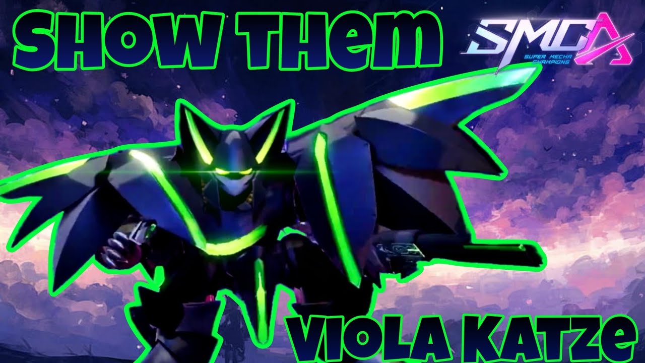 So It's you and me now Viola Katze... Show them ! - Super Mecha ...