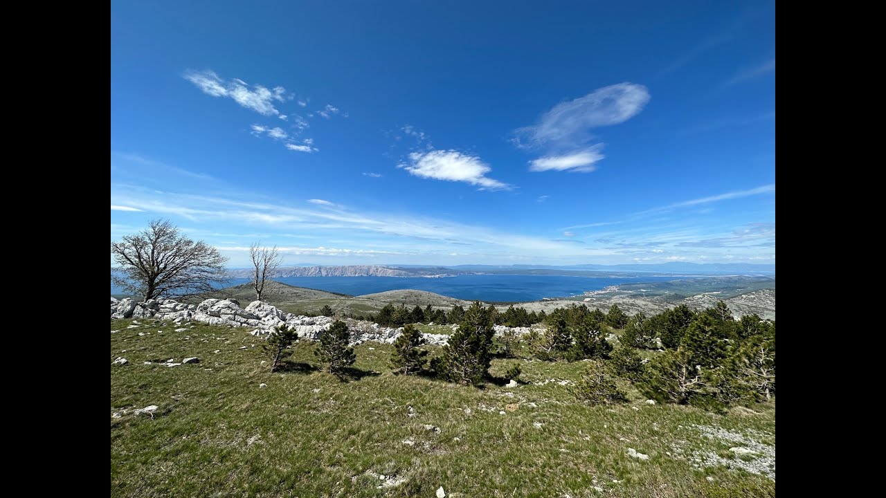 OVERLANDING VELEBIT KRIVI PUT - FUŽINE - YouTube