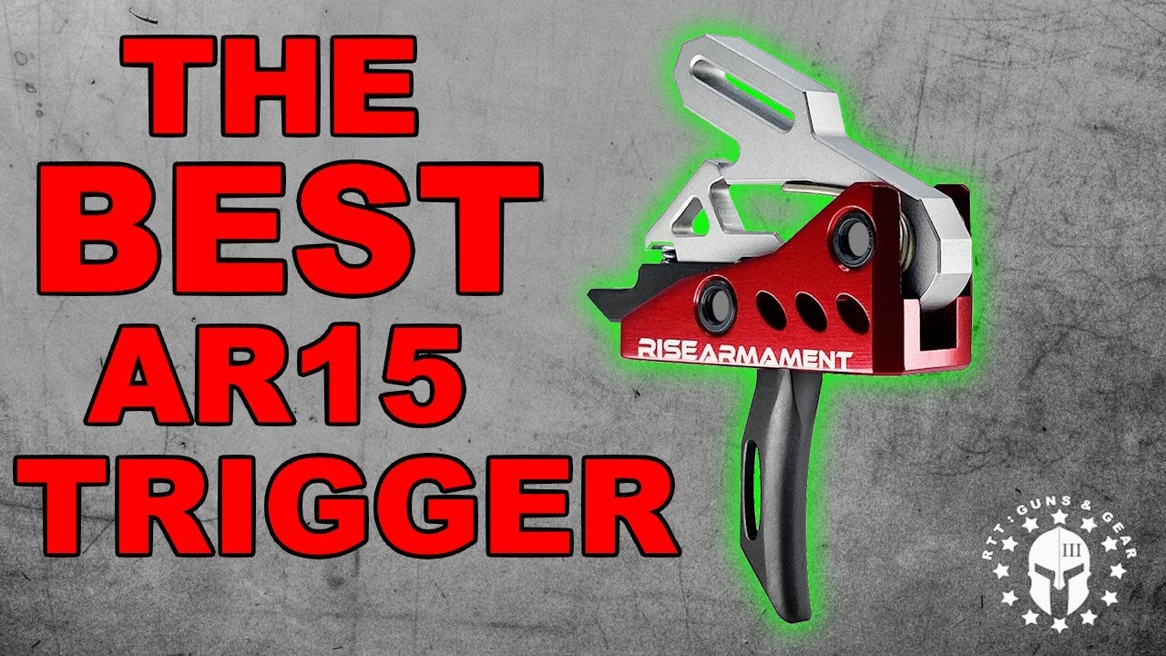 This AR15 Drop-In Trigger Is A Game Changer - Rise Armament RA-535 ...