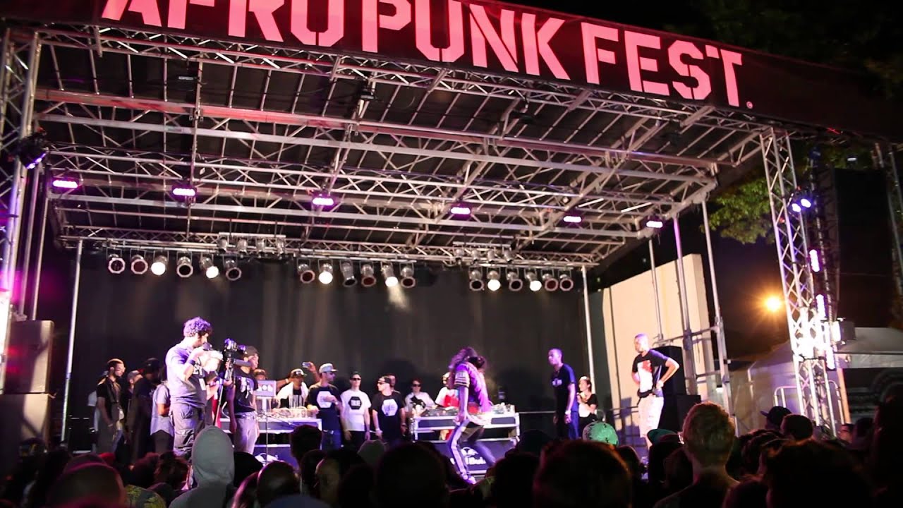 afropunk festival 2014 new dance Jersey pop lock - YouTube
