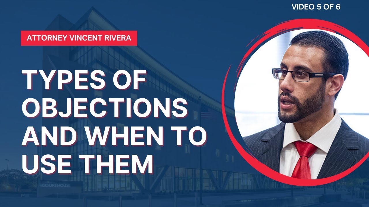 How Great Defense Attorneys Use Objections at Trial - YouTube